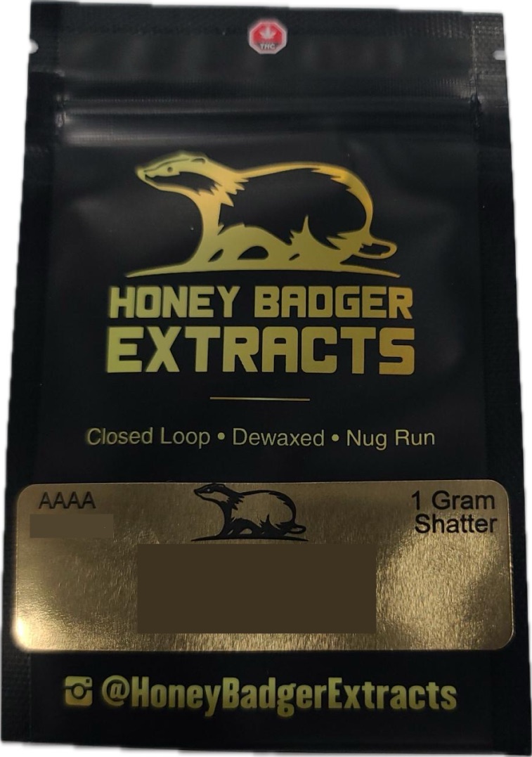 Honey Badger Shatter – Twisted Tree