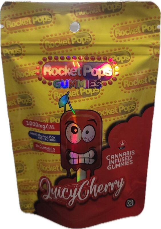 RocketPop Gummies – 1000mg – Twisted Tree